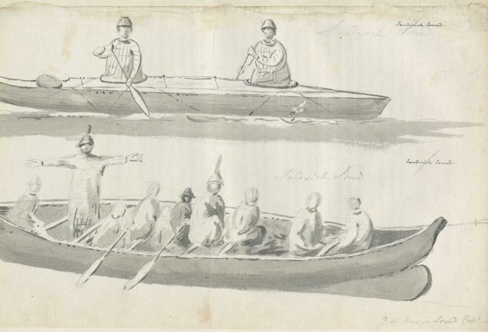 Traditional Transportation - Chugachmiut Heritage Preservation ...